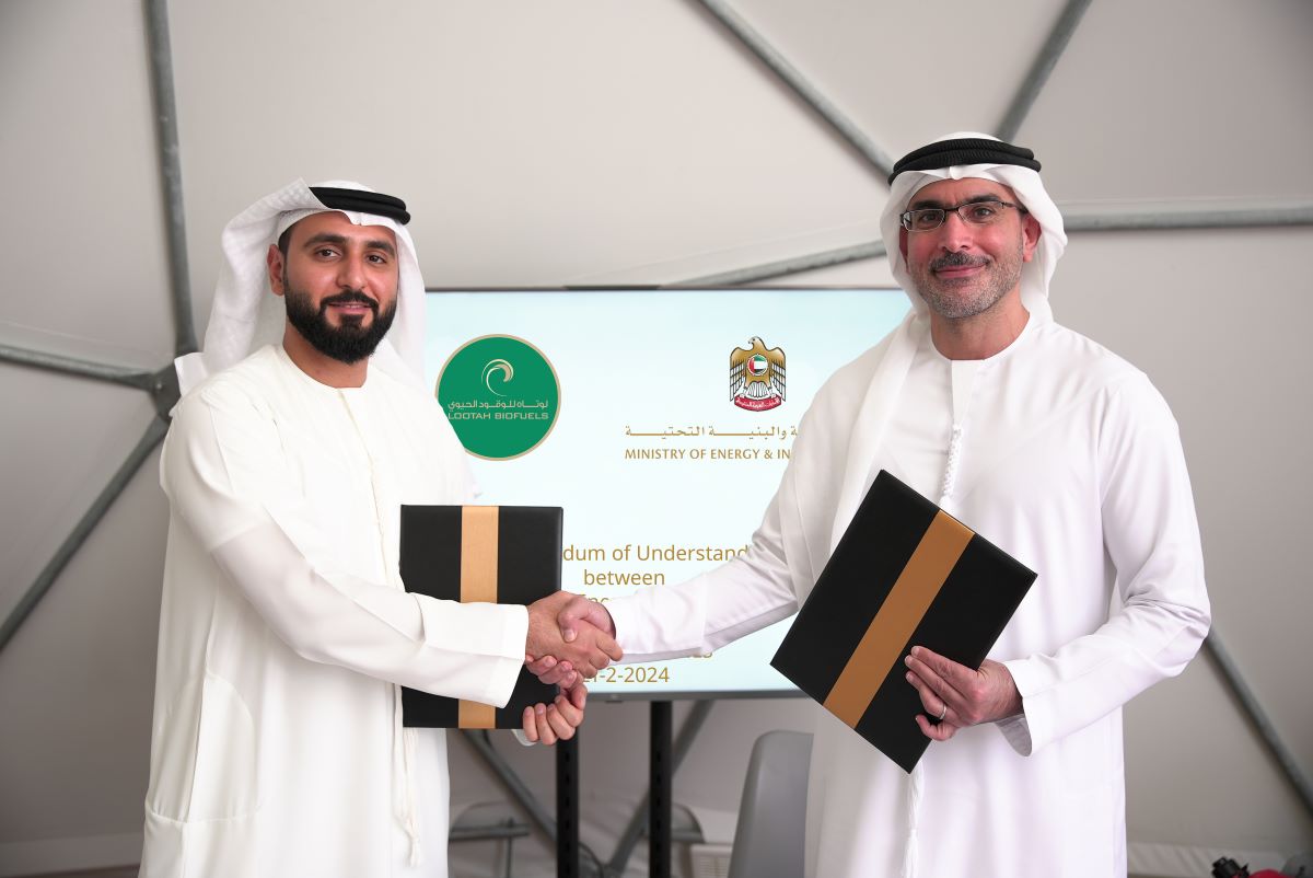 Lootah Biofuels and MOEI sign landmark MoU to accelerate development ...