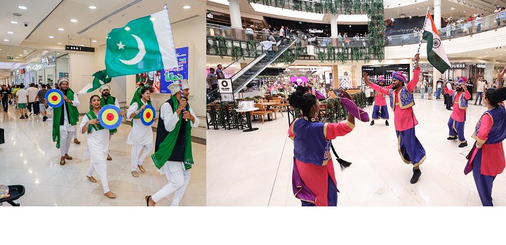 Celebrate India and Pakistan Independence Days with spectacular flash ...