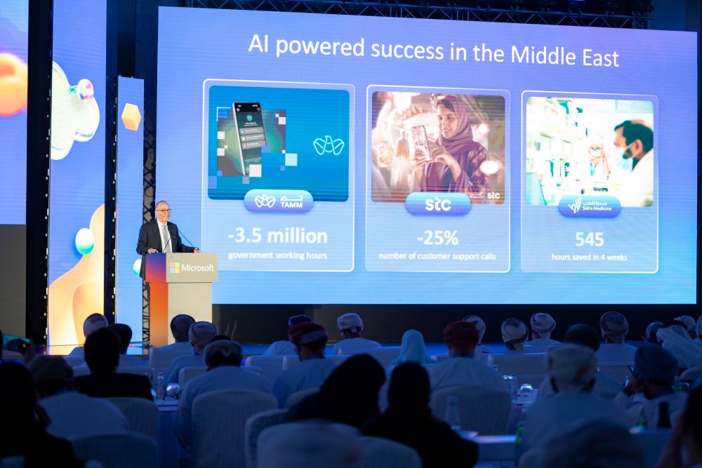 Microsoft AI Tour showcases groundbreaking AI innovations driving ...