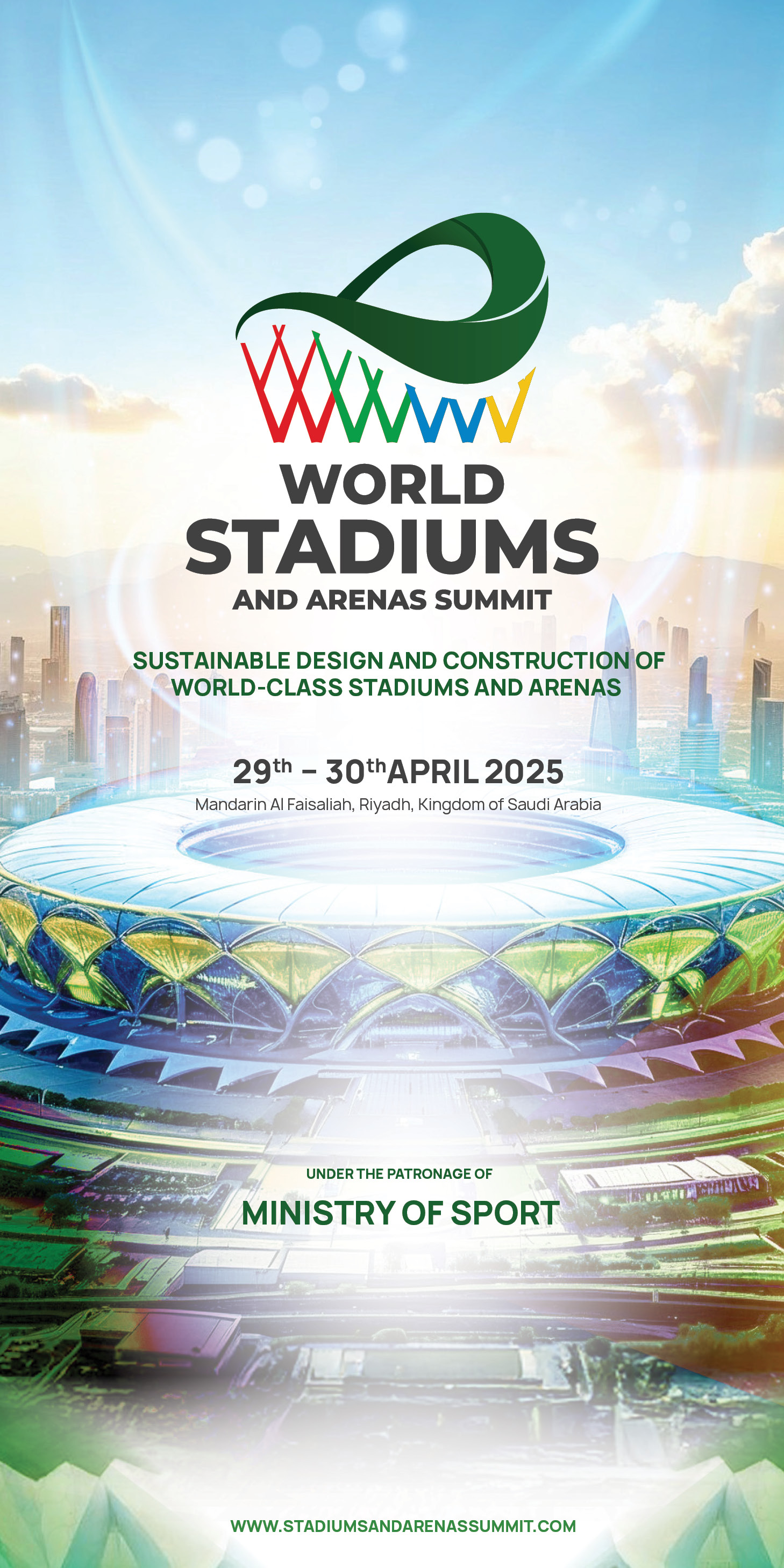 Inaugural World Stadiums and Arenas Summit to Shape the Future of ...